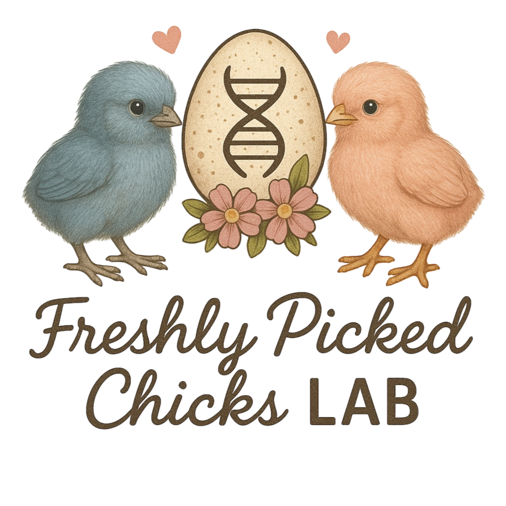 🧬 DNA TESTING SERVICES – Freshly Picked Chicks